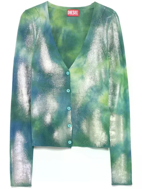 DIESEL® M-isotta Cardigan - Green