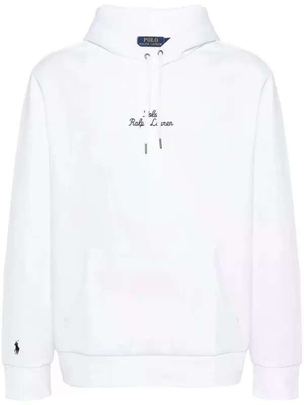 Polo Ralph Lauren Logo-embroidered Hoodie