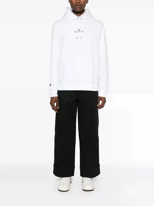Polo Ralph Lauren Logo-embroidered Hoodie