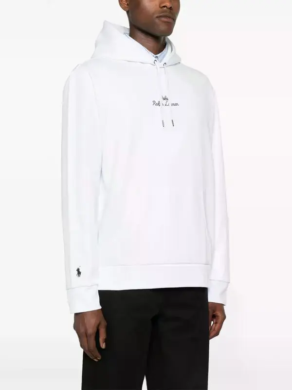 Polo Ralph Lauren Logo-embroidered Hoodie