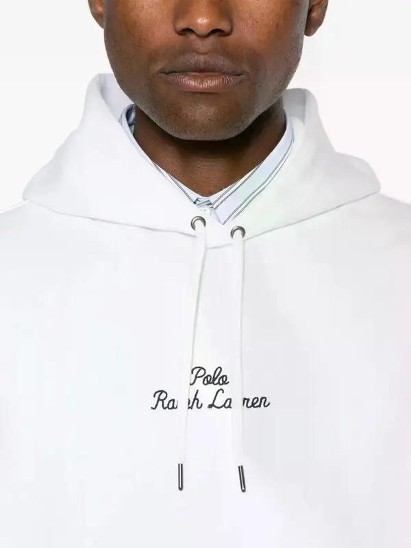 Polo Ralph Lauren Logo-embroidered Hoodie