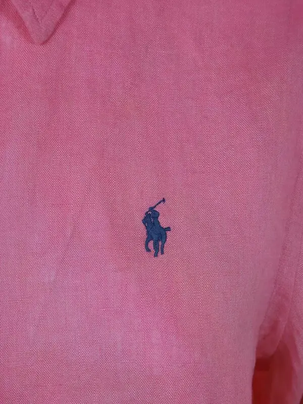 Polo Ralph Lauren Classic-fit Polo Pony Linen Shirt