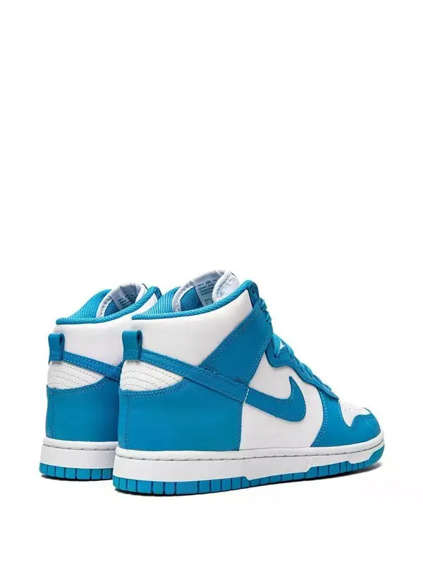 Nike Dunk High Laser Sneakers - Blue