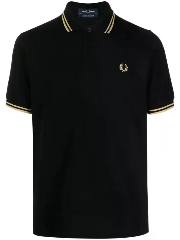 Fred Perry M12 Logo-embroidered Polo Shirt