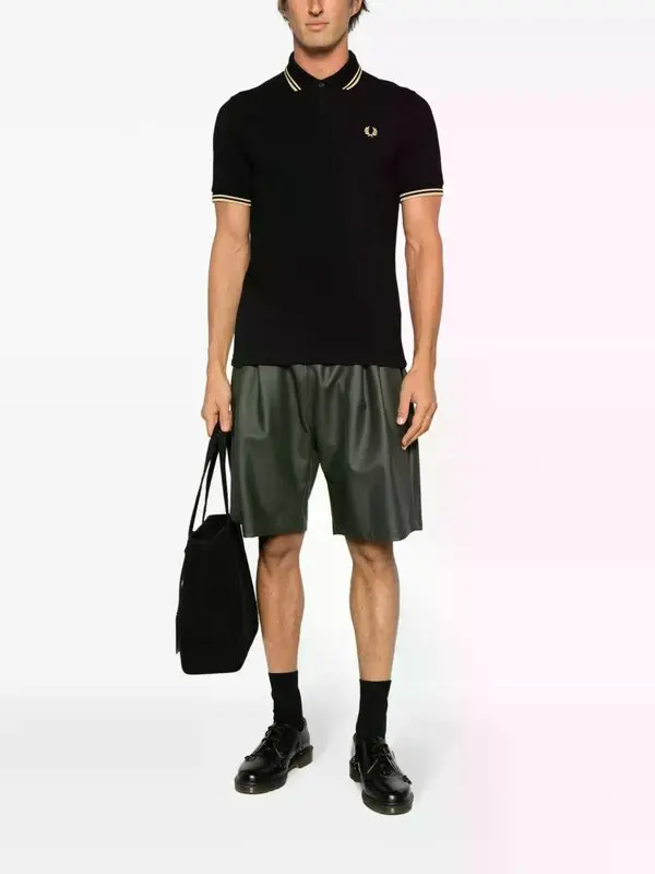 Fred Perry M12 Logo-embroidered Polo Shirt