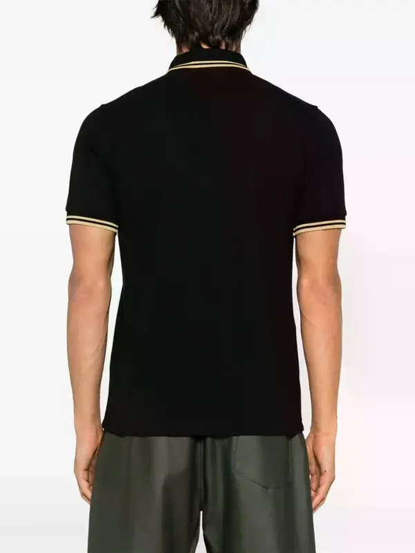 Fred Perry M12 Logo-embroidered Polo Shirt
