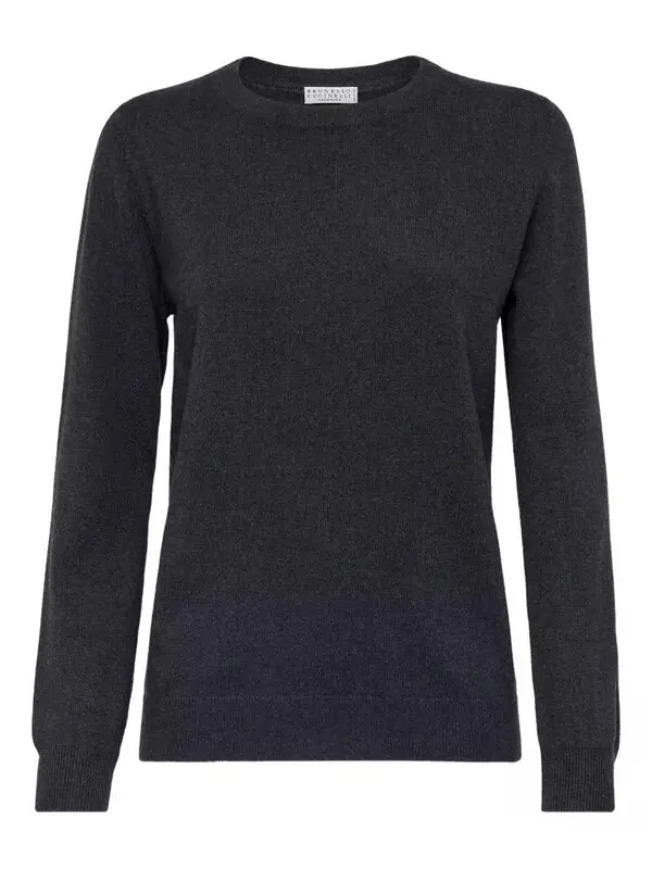 Brunello Cucinelli Cashmere Crew Neck Sweater