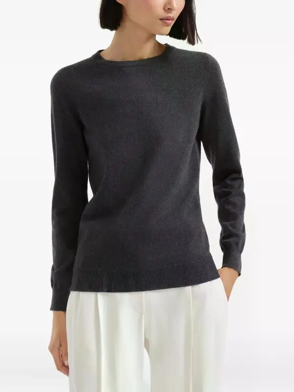 Brunello Cucinelli Cashmere Crew Neck Sweater