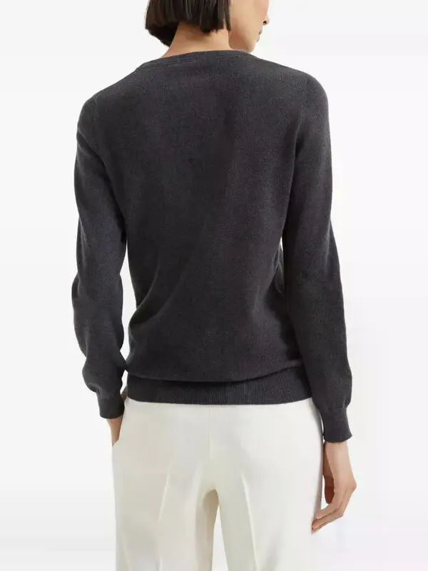 Brunello Cucinelli Cashmere Crew Neck Sweater