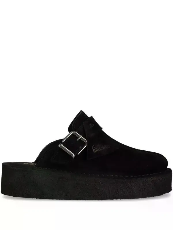 Clarks Trek Wedge Slippers