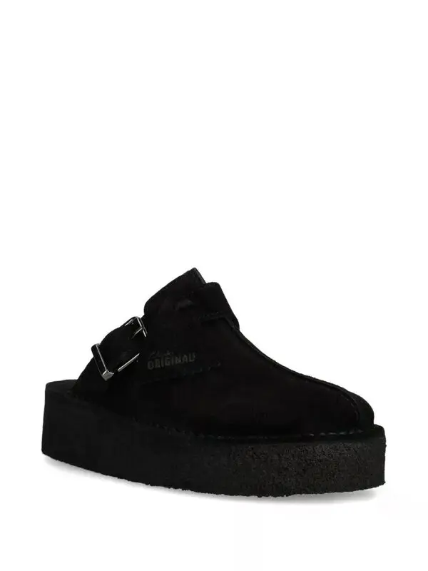 Clarks Trek Wedge Slippers