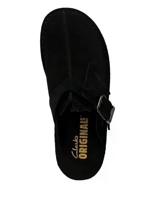 Clarks Trek Wedge Slippers