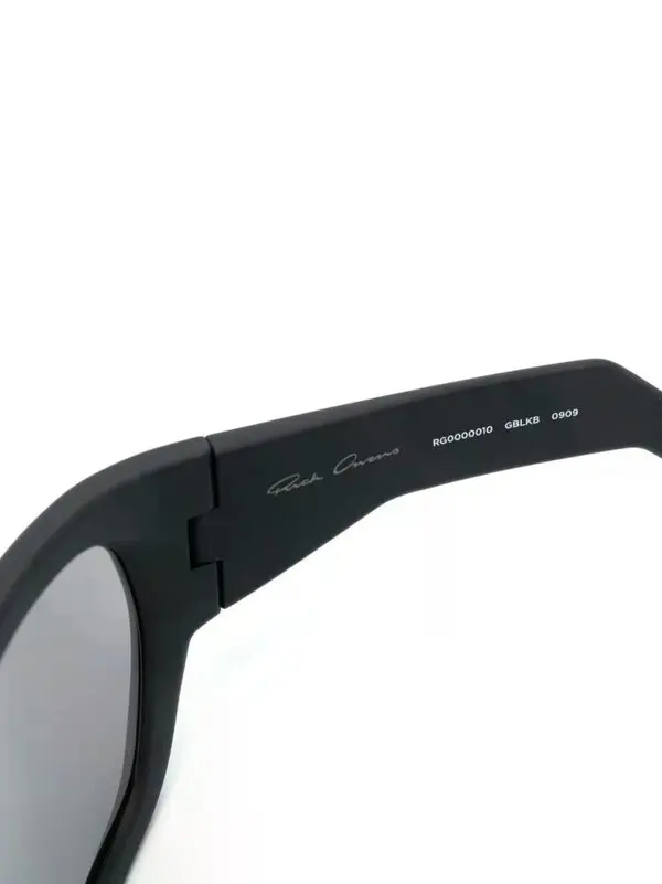 Rick Owens Davis Oversized Sunglasses