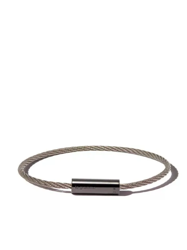 Le Gramme Le Câble Bracelet - Silver