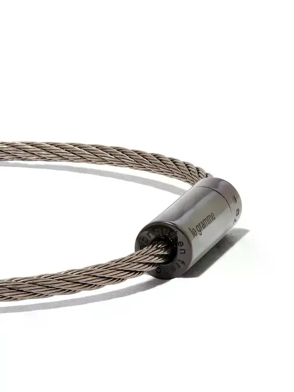 Le Gramme Le Câble Bracelet