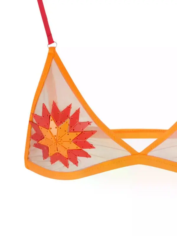 AMIR SLAMA Embroidery Sol Bikini Set