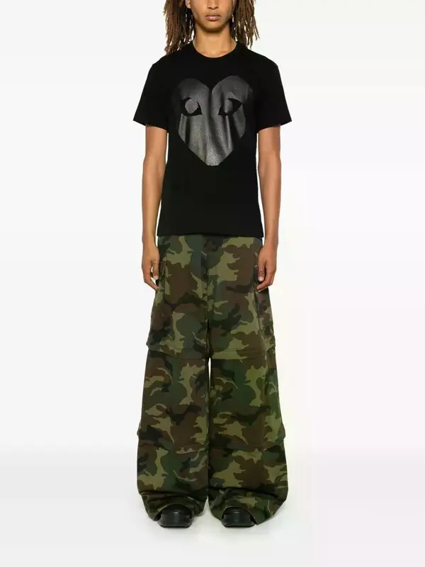 Play Comme Des Garcon Graphic Print T-shirt