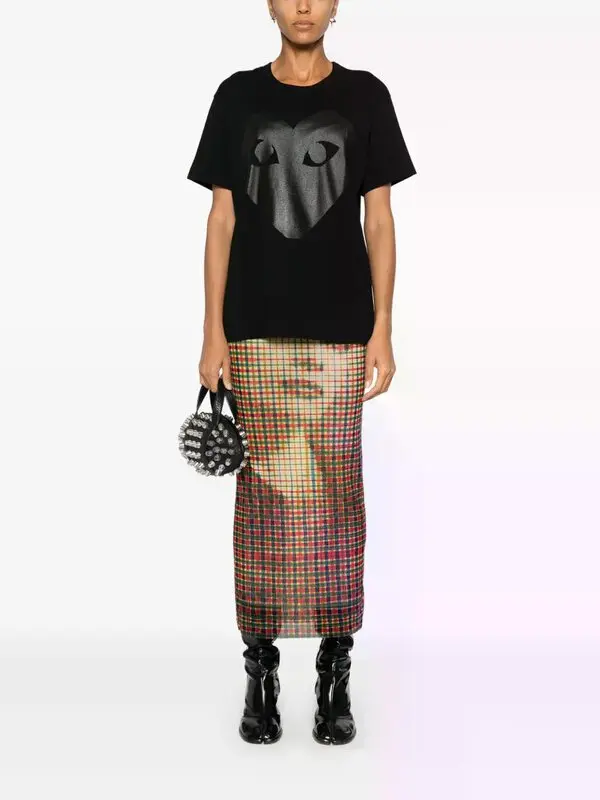 Play Comme Des Garcon Graphic Print T-shirt
