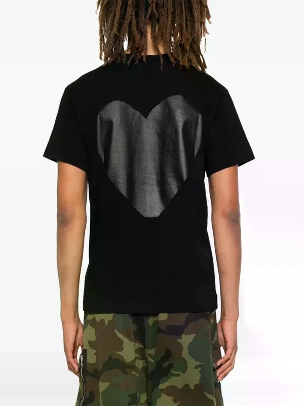 Play Comme Des Garcon Graphic Print T-shirt