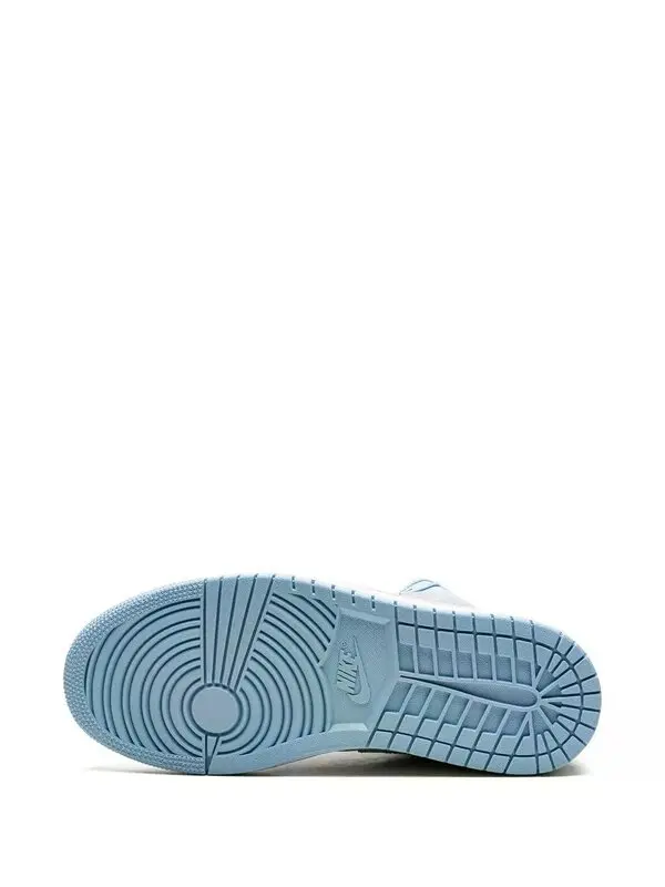 JORDAN 1 Low Football Aluminum Sneakers - Grey