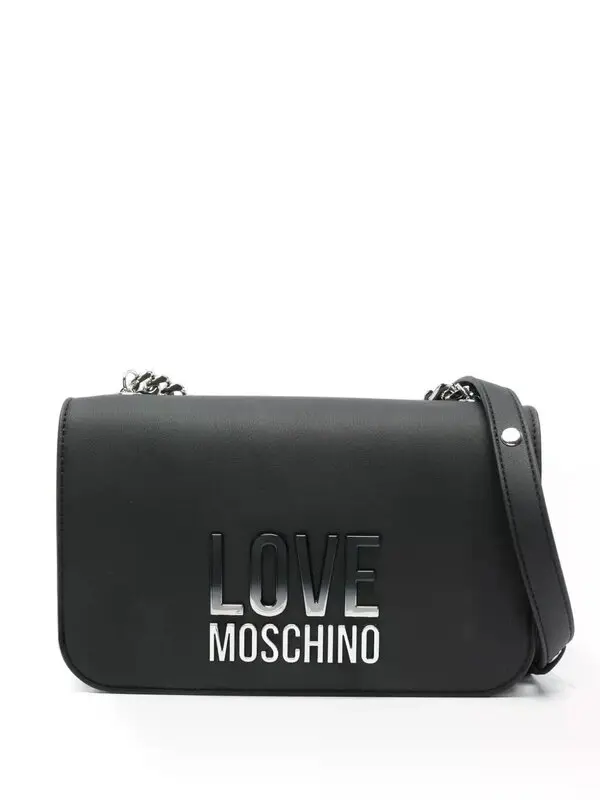 Moschino Logo-plaque Crossbody Bag