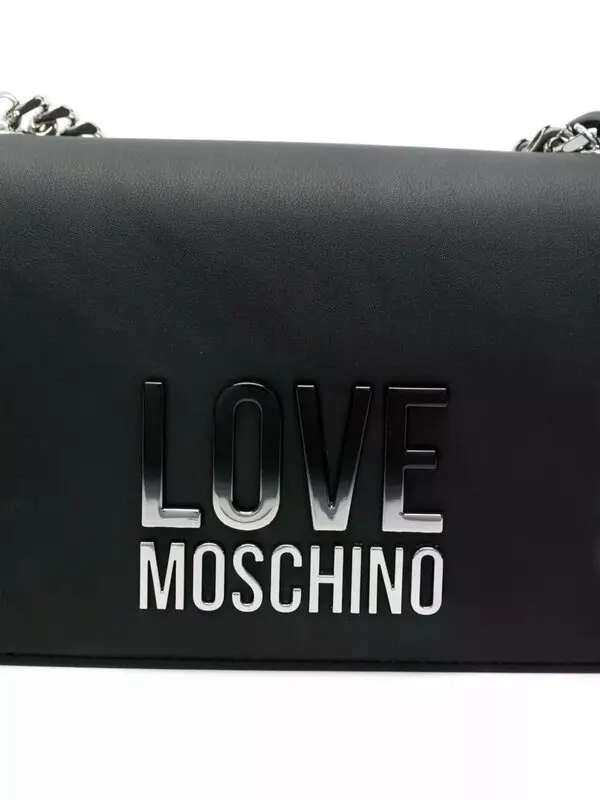 Moschino Logo-plaque Crossbody Bag