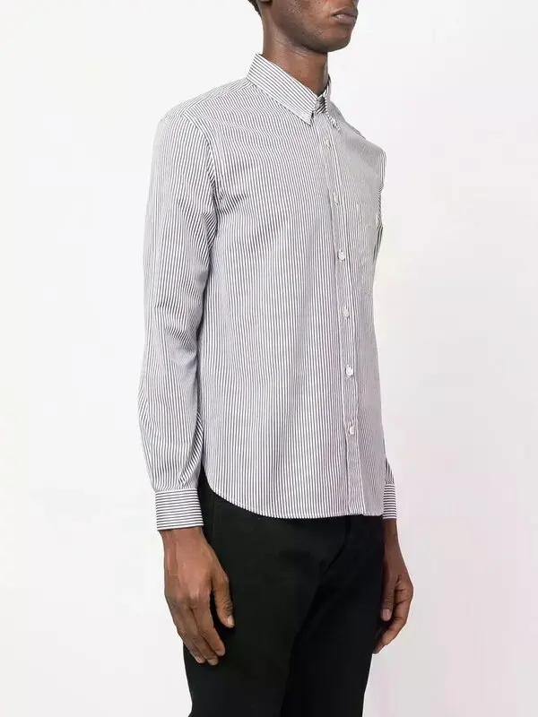 Saint Laurent Striped Button-down Shirt