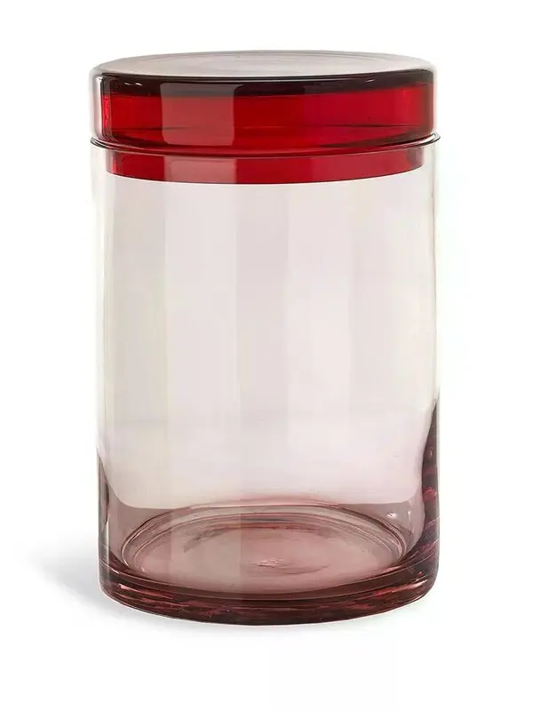 POLSPOTTEN Large Transparent Jars