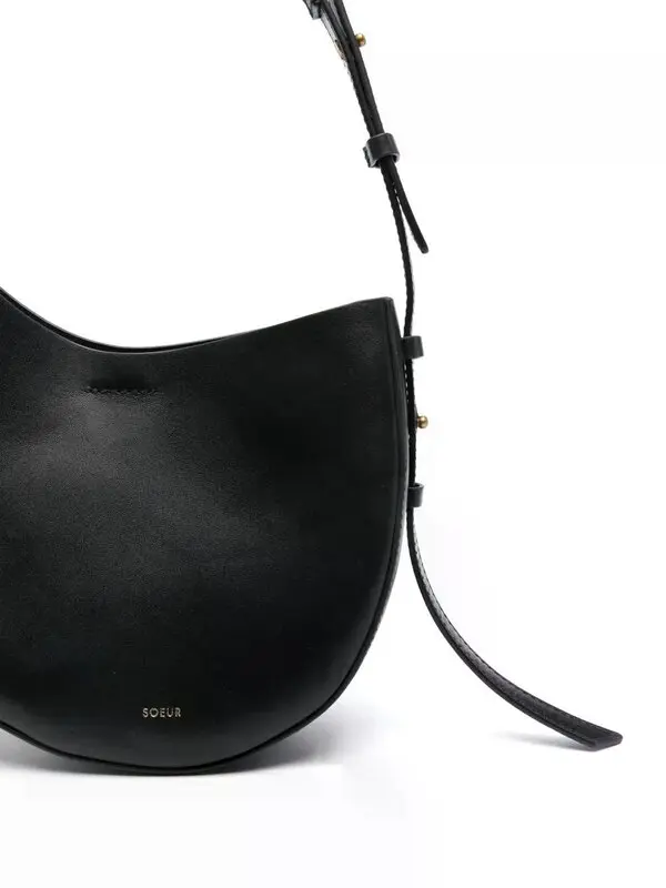 Soeur Wino Shoulder Bag - Black