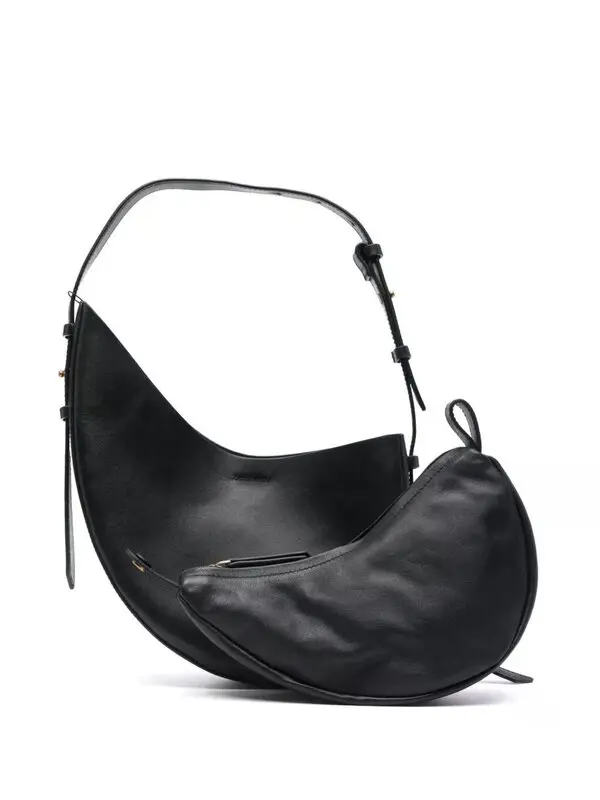 Soeur Wino Shoulder Bag - Black
