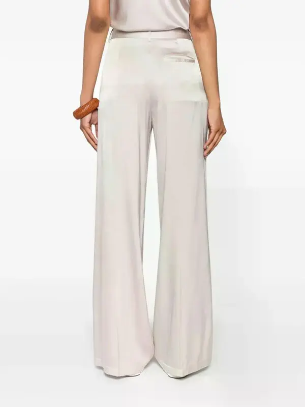 FORTE_FORTE Satin Palazzo Pants