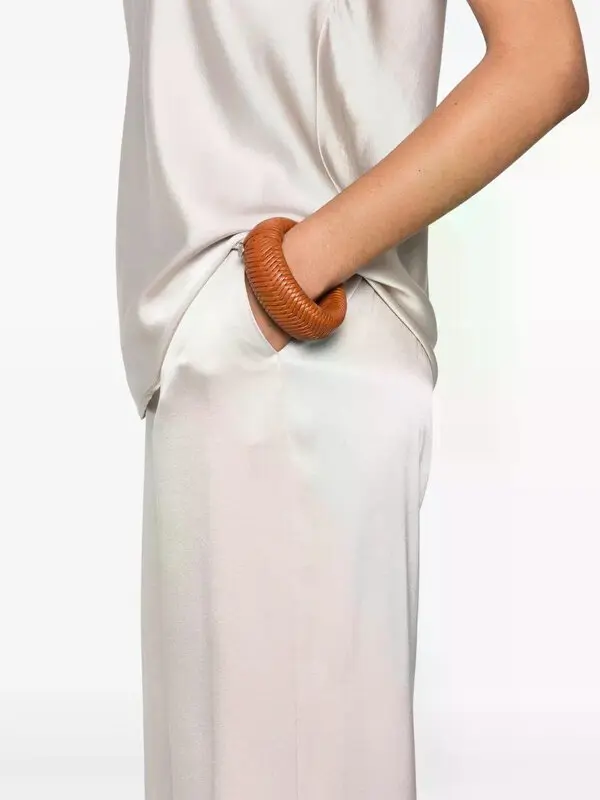 FORTE_FORTE Satin Palazzo Pants