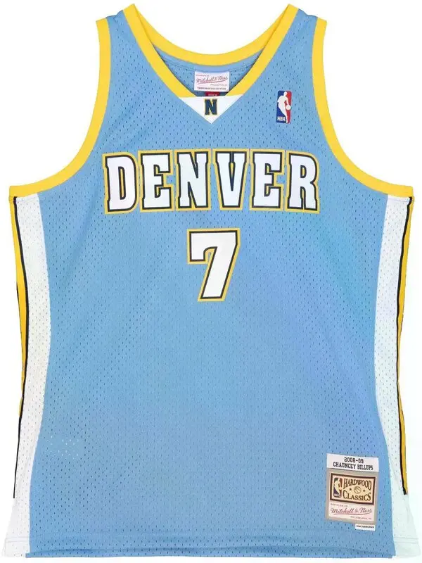 Mitchell & Ness 2008/09 Chauncey Billups Denver Nuggets Swingman Player Jersey