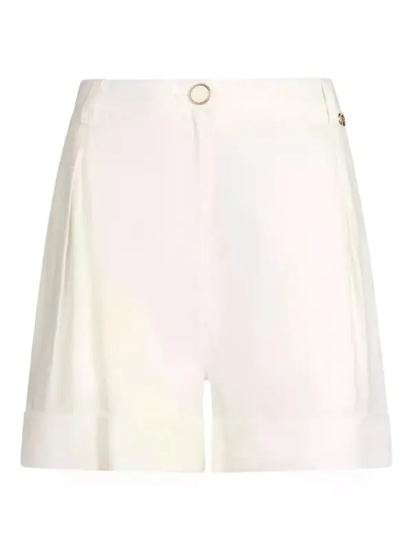 Liu Jo Ramie Straight Leg Shorts