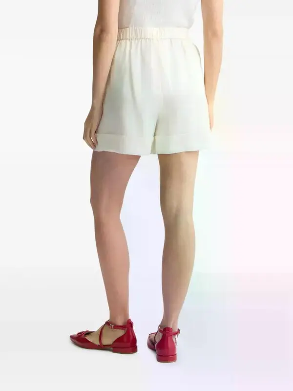 Liu Jo Ramie Straight Leg Shorts