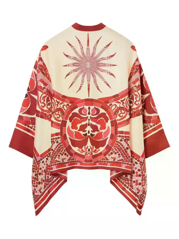 La DoubleJ Silk Foulard Shirt - Red