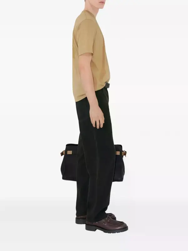 Burberry Ekd-badge Cotton T-shirt