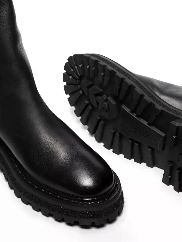 Marsèll Leather Ankle Boots