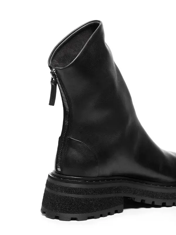 Marsèll Leather Ankle Boots