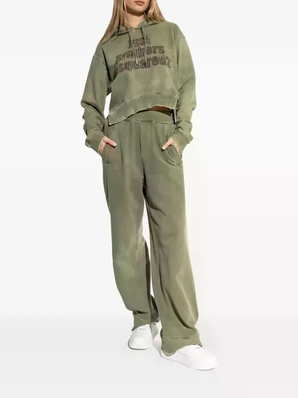 Dsquared2 Cotton Track Pants