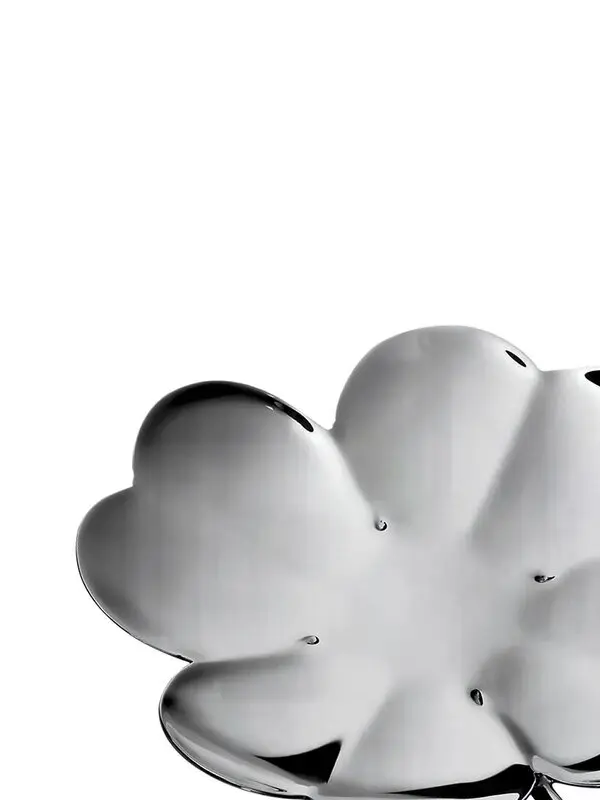 Christofle Trèfle À Quatre Feuilles" Four-leaf Clover Bowl In Plated