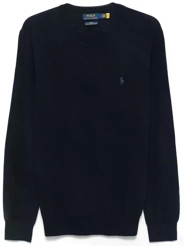 Polo Ralph Lauren Polo Pony-embroidered Sweater