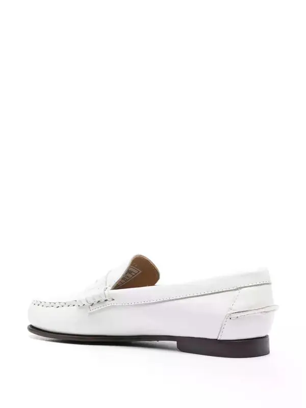 SEBAGO Danielle Leather Loafers - White