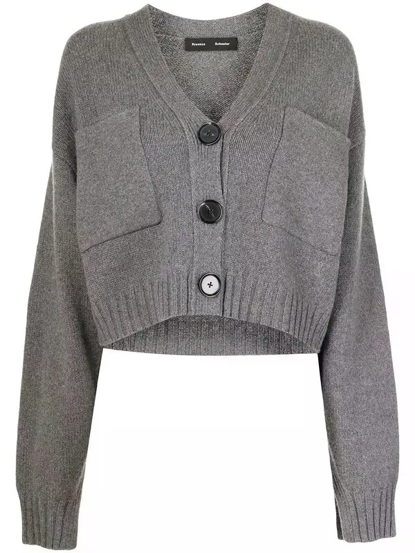 Proenza Schouler Eco Cashmere Cardigan