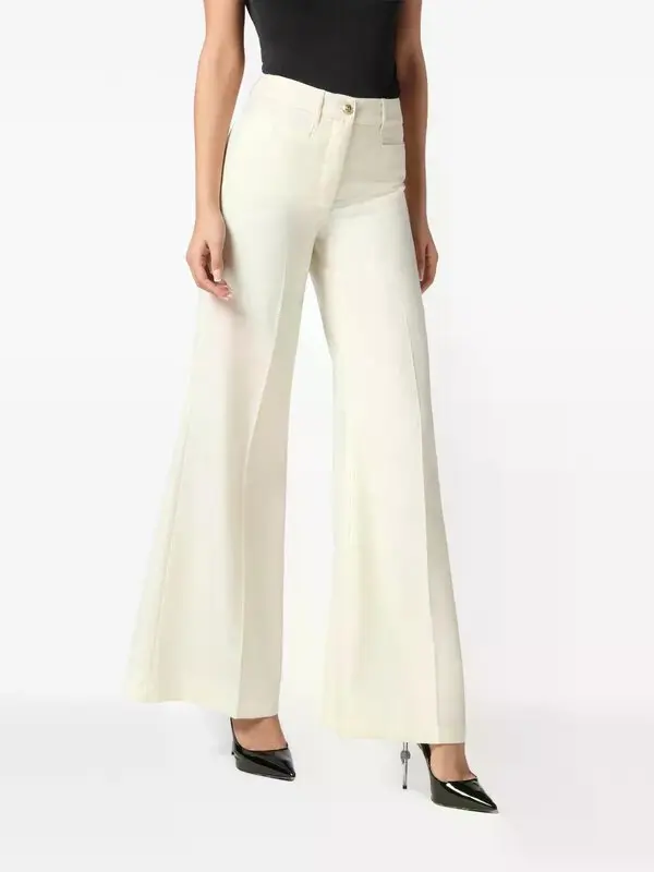 Philipp Plein Low-rise Trousers - White