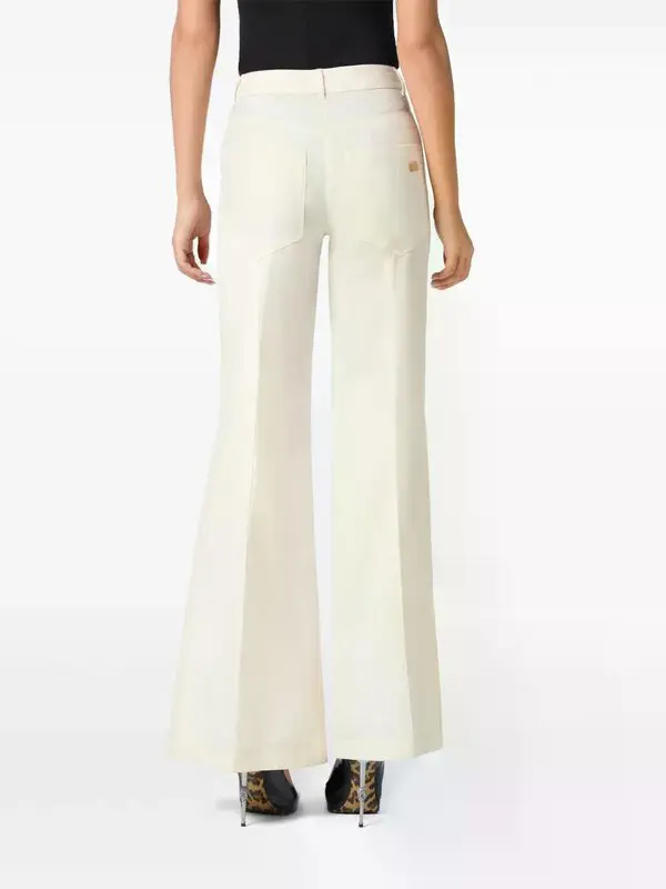 Philipp Plein Low-rise Trousers - White