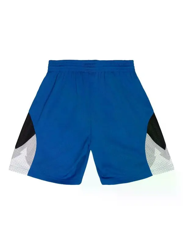 Mitchell & Ness Minnesota Timberwolves Swingman Basketball Shorts - Blue