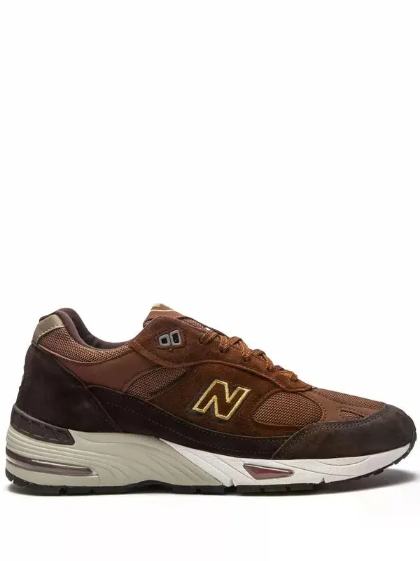 NEW BALANCE 991 Year Of The Ox Sneakers - Brown