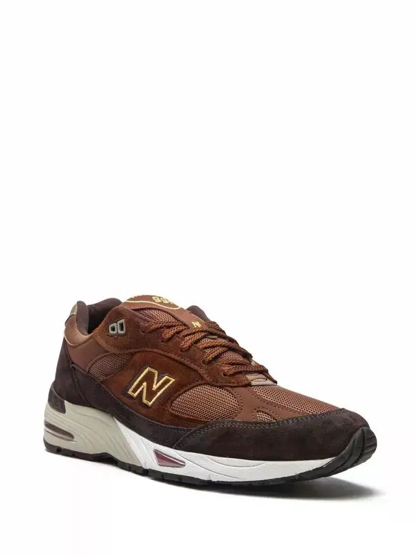 NEW BALANCE 991 Year Of The Ox Sneakers - Brown