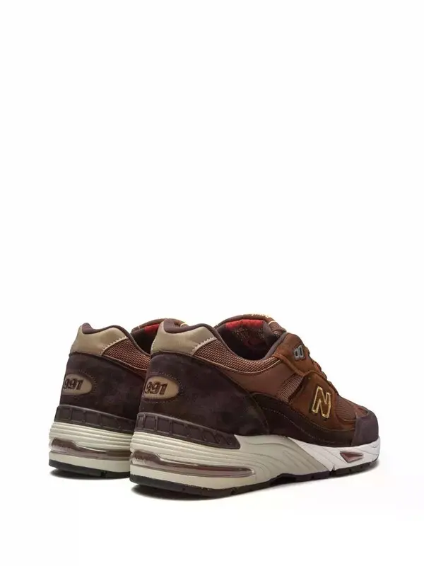 NEW BALANCE 991 Year Of The Ox Sneakers - Brown